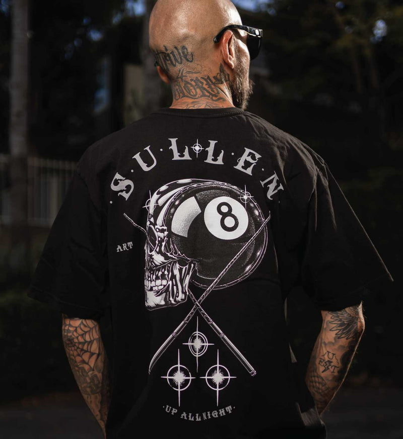 SULLEN ART TRAGIC EIGHTBALL TEE – Synik Clothing