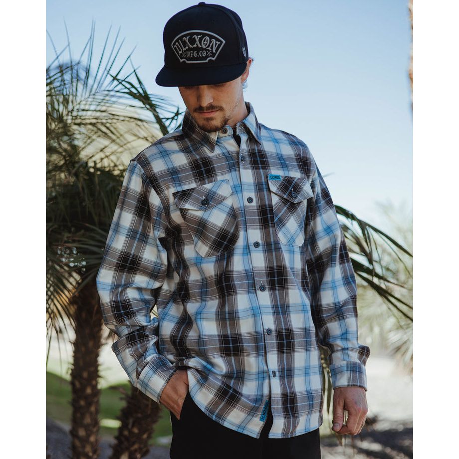 DIXXON LONG BAY FLANNEL WITH BAG – Synik Clothing