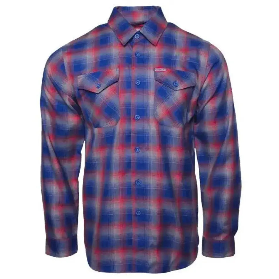 DIXXON FLANNEL THE GOAT WITH THE BAG – Synik Clothing