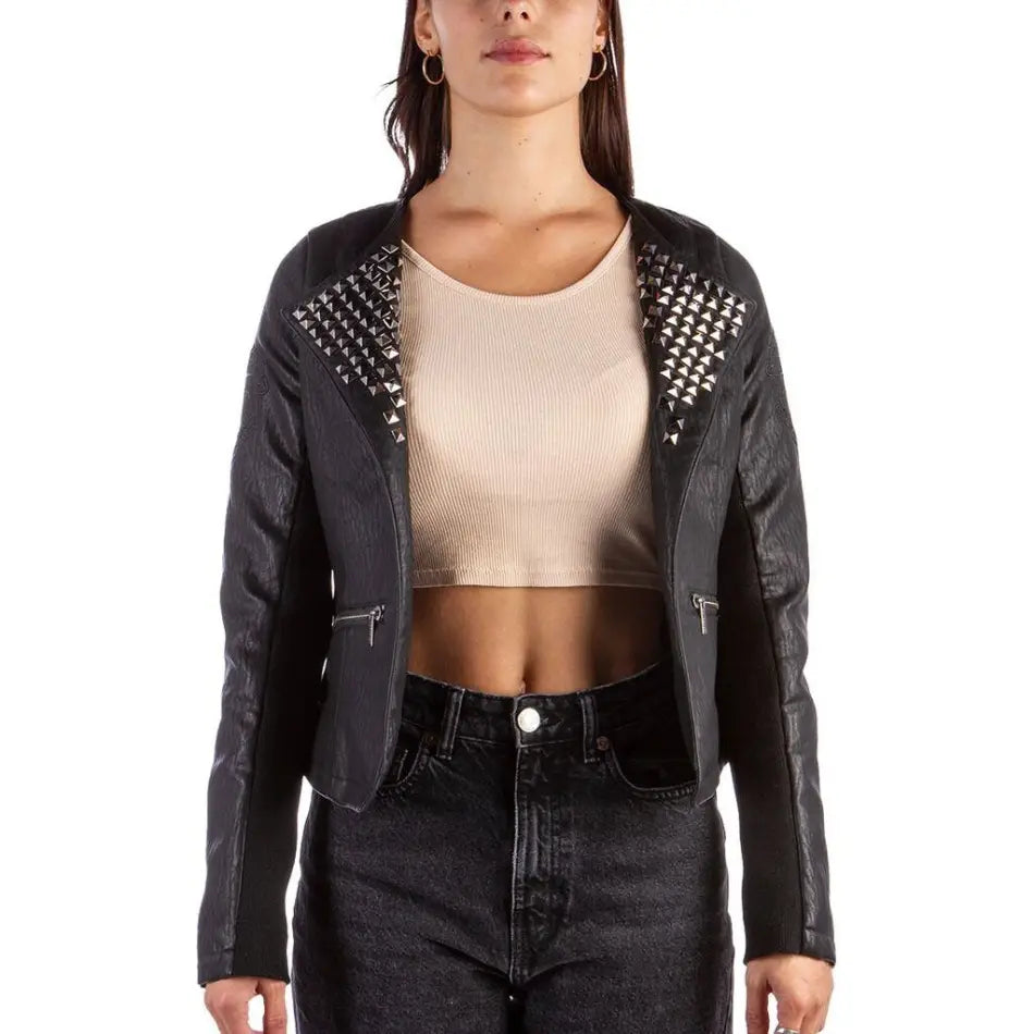HEADRUSH BRAND The Black Flower Leather Jacket – Synik Clothing